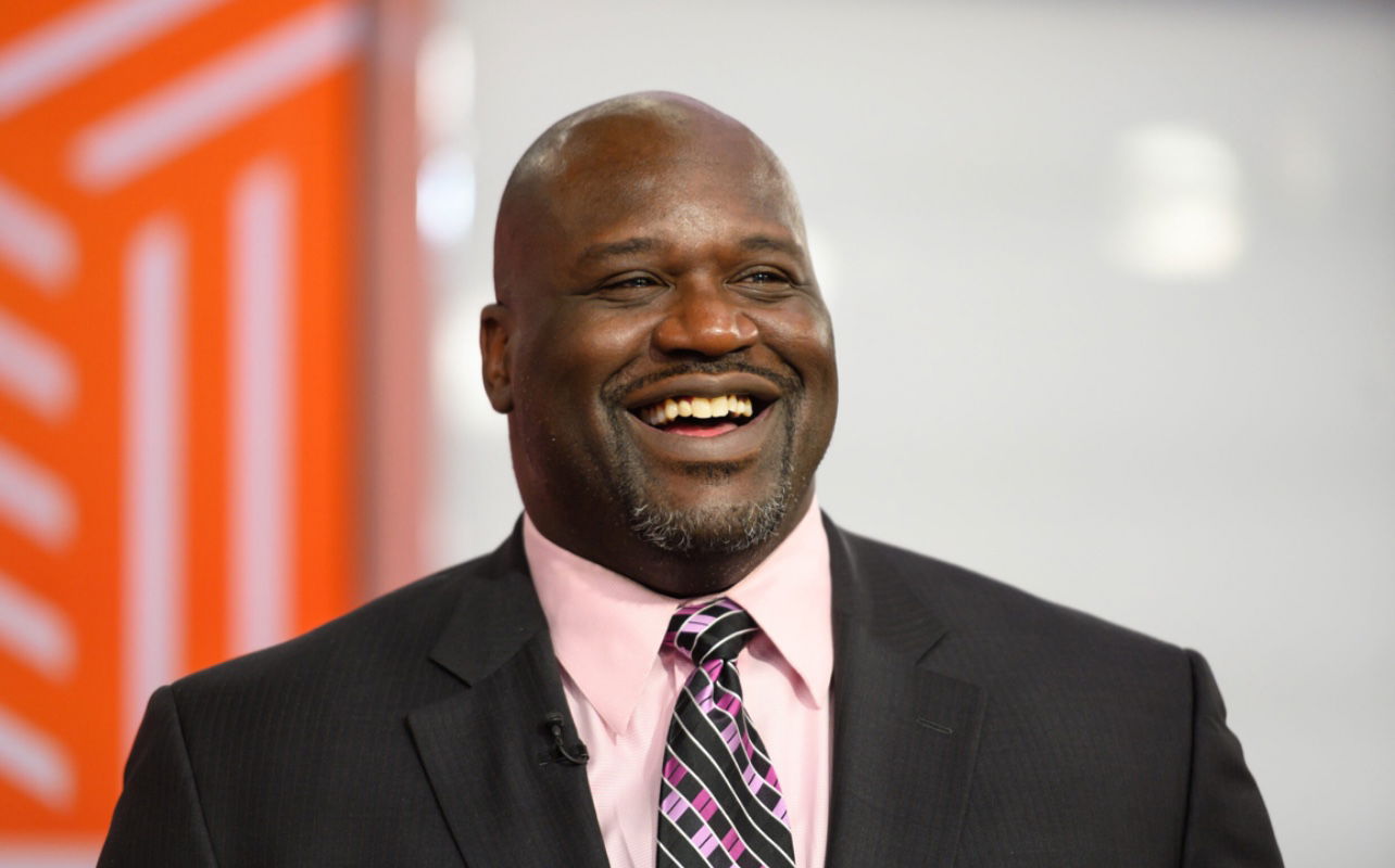 Shaquille O'Neal Launches Self-Named Fragrance Exclusively At JCPenney