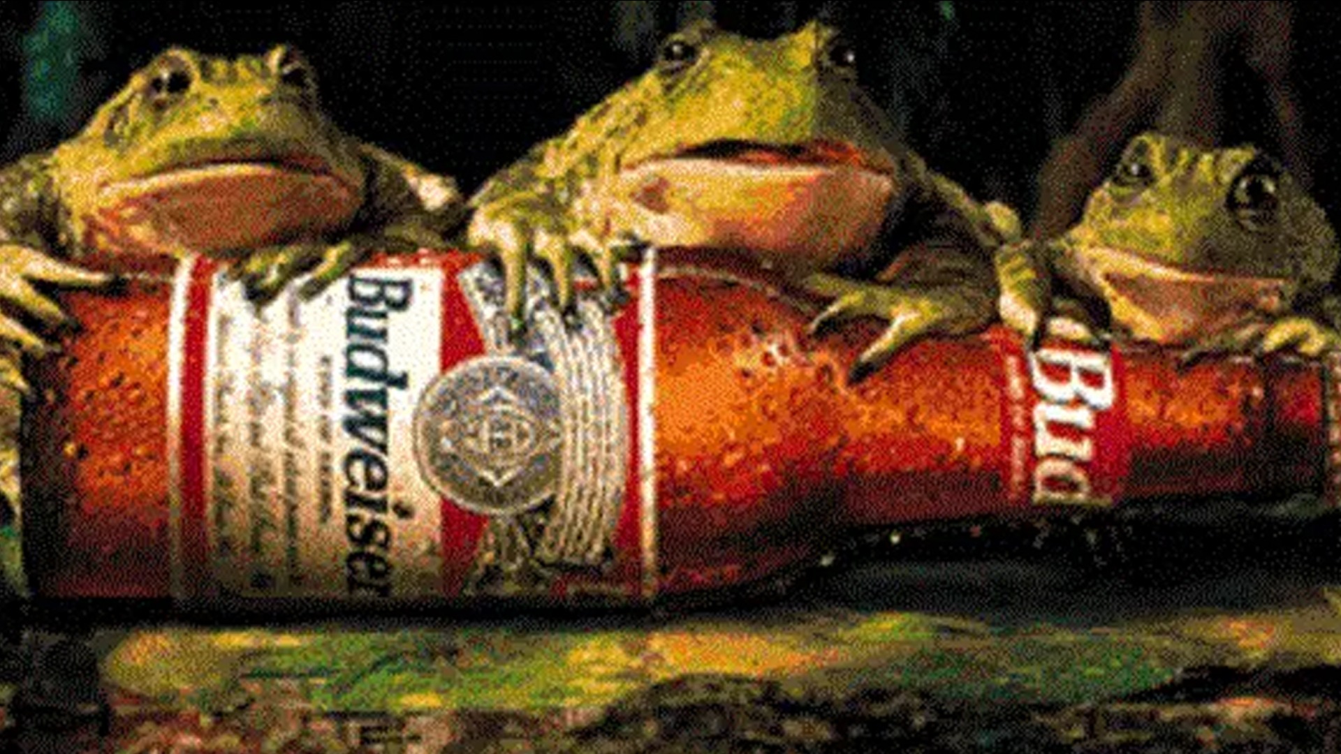 Here's What Happened To The Iconic Budweiser Frogs