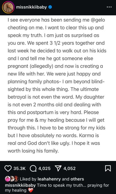 LiAngelo Ball Goes Public With Rashida Nicole After Nikki Mudarris ...