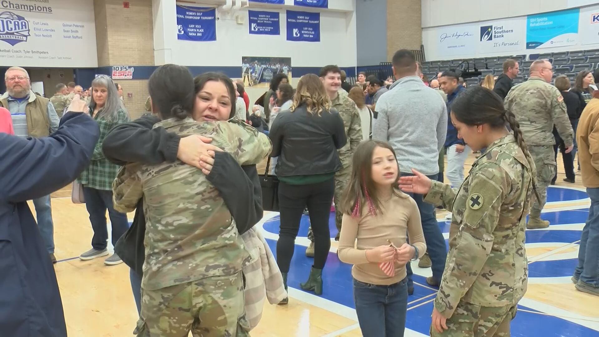 JALC hosts deployment ceremony for Headquarters Company, 2nd Battalion ...