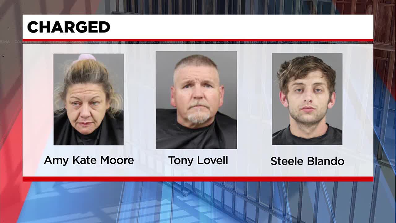 Deputies: Three charged, including victim, after Anderson County shooting