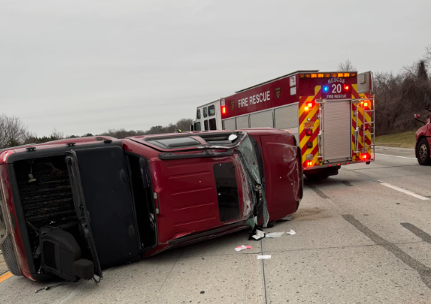 Guil-Rand Fire Department: Lanes of I-85 reopen after crash
