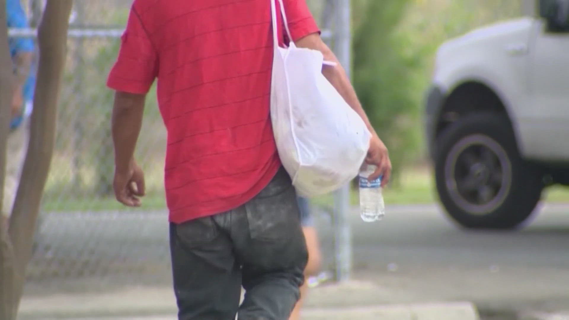 San Antonio has second highest number of homeless people in Texas after ...