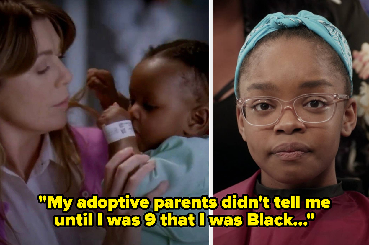Black People Who Were Adopted By White Parents Are Sharing Their ...