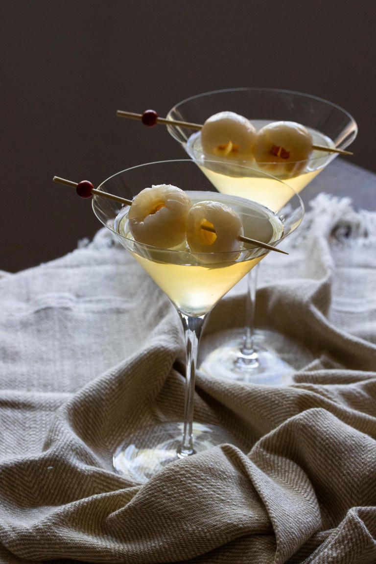 Lychee Martini Recipe