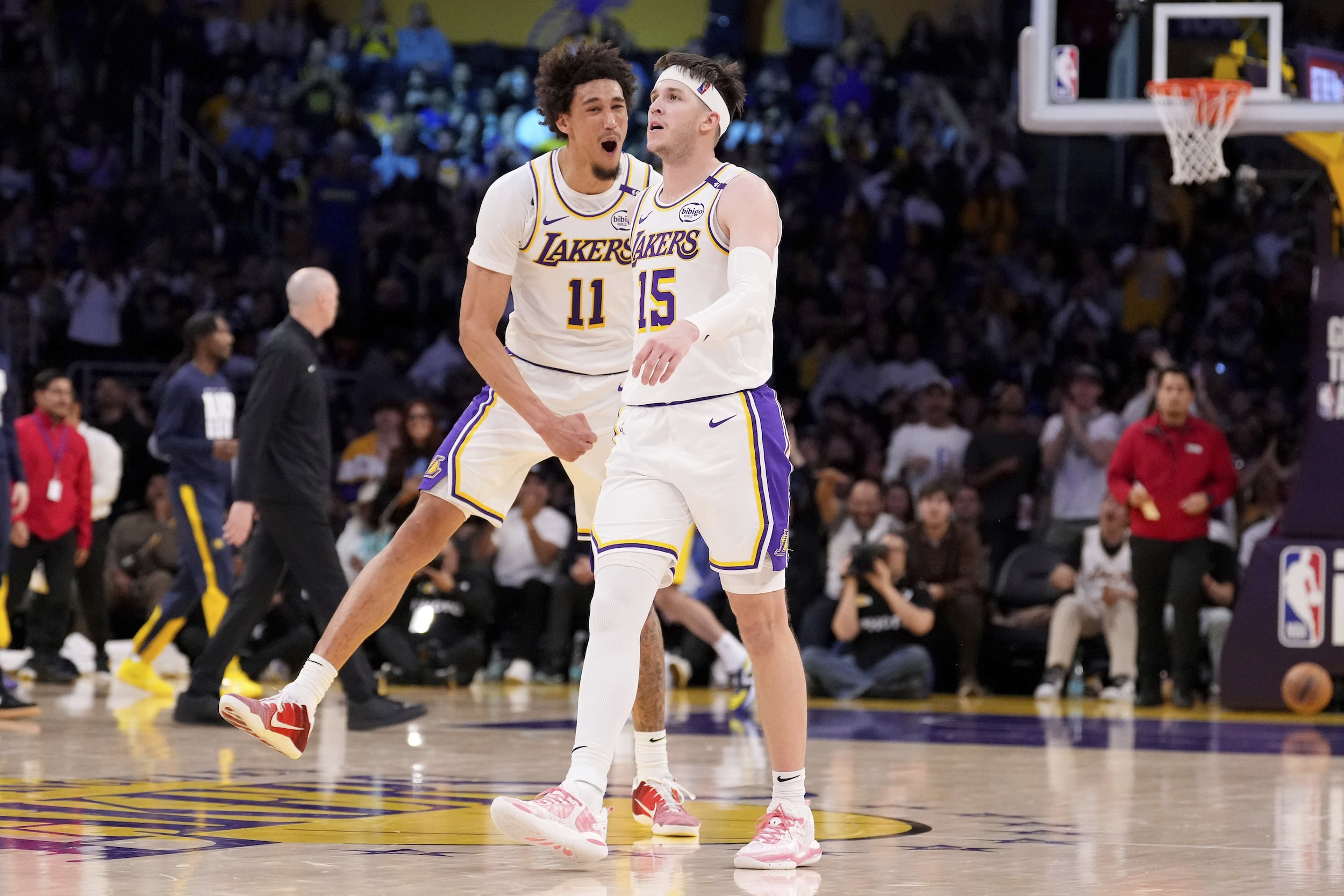 NBA: Austin Reaves enters hallowed Lakers territory with career high