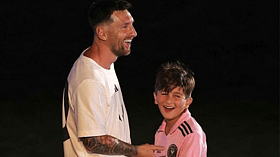 Did Lionel Messi’s Son Thiago Score 11 Goals In Single Match For Inter ...
