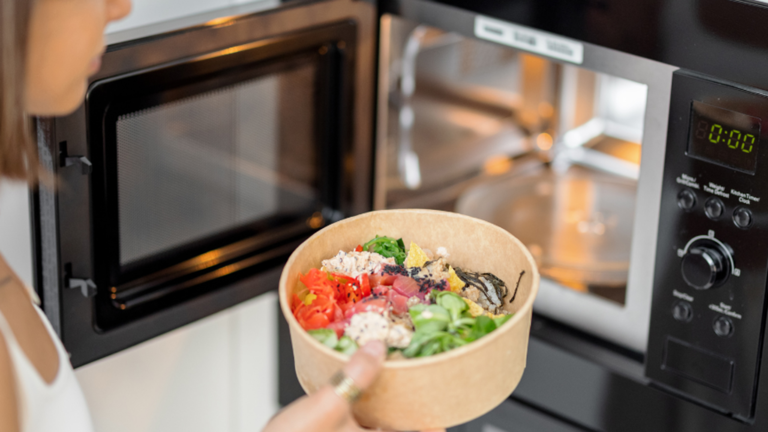 How Safe Is It To Use Microwave For Reheating Food?