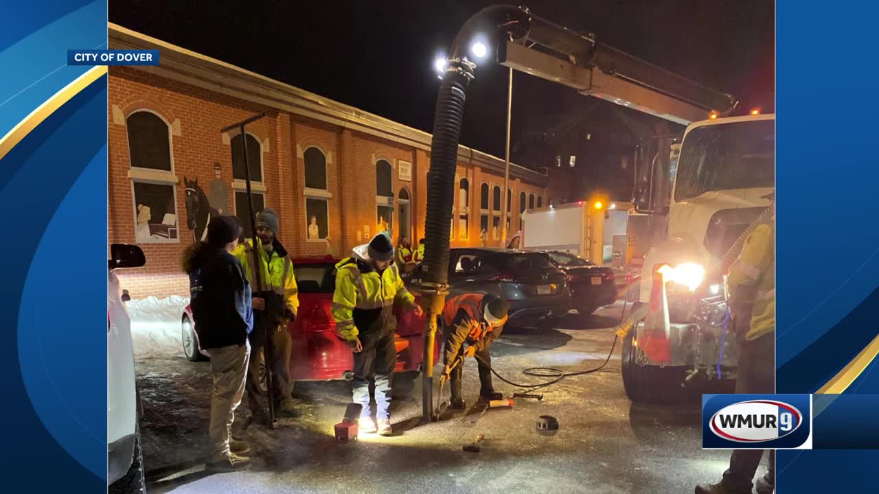 Dover water main break resolved, water conservation lifted