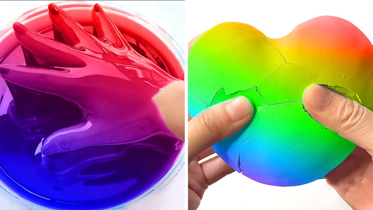 Satisfying ASMR Slime: A Journey to Inner Peace 🎧🌿