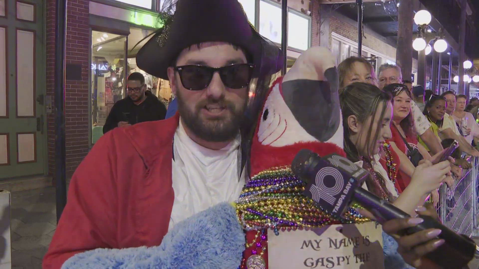 2025 Sant' Yago Knight Parade takes over Ybor City