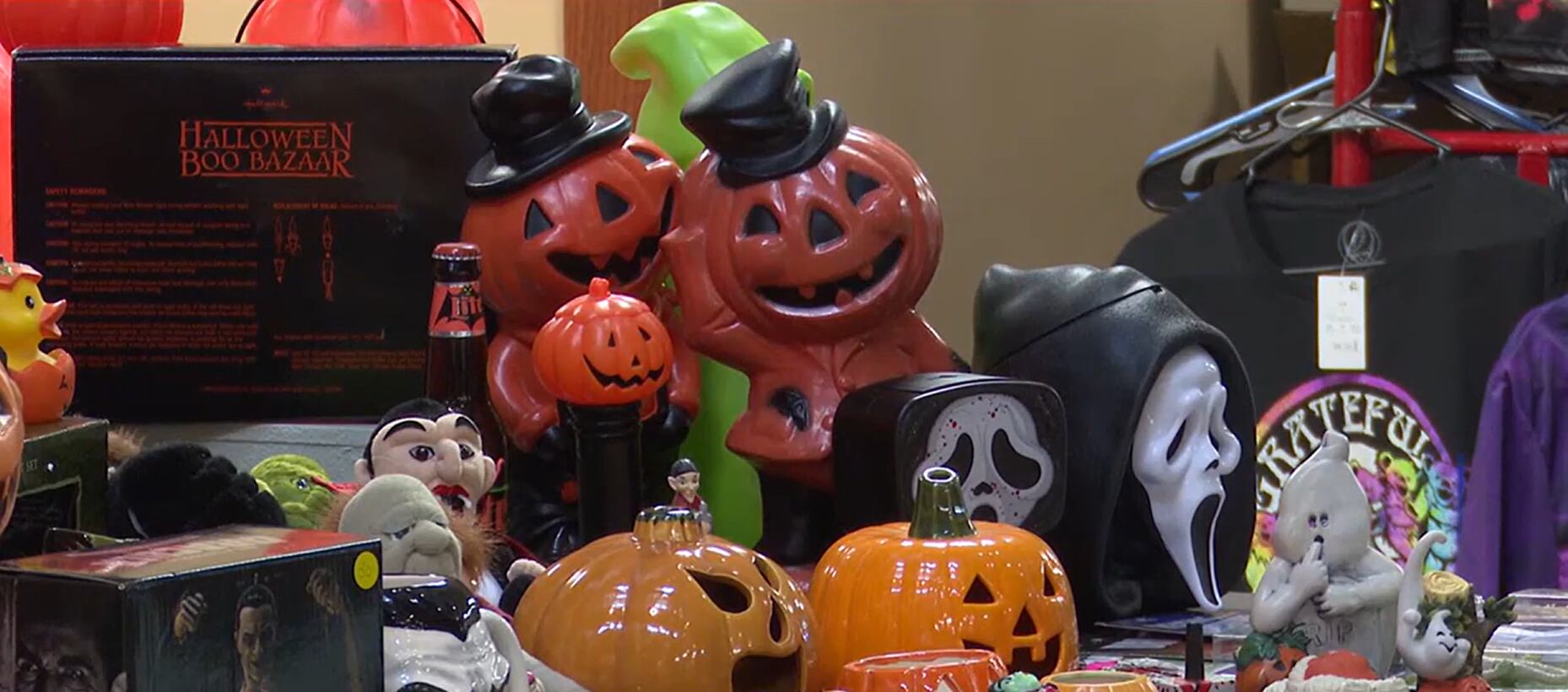 Celebrating all things horror with the annual blood bash