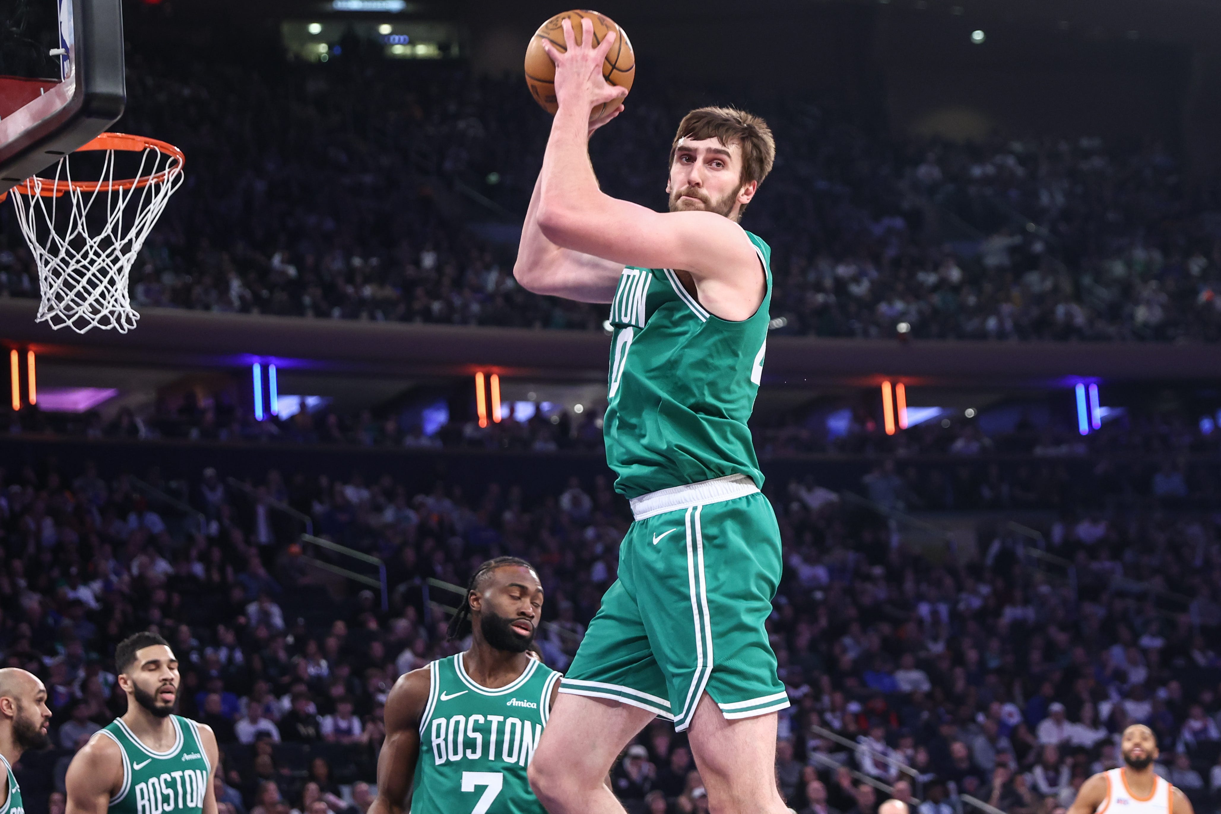 How Luke Kornet unlocks incredible Boston Celtics lineups