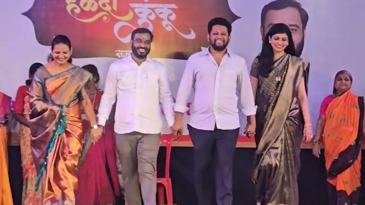 Sujay Vikhe : बाळासाहेब थोरातांच्या होम ग्राउंडवर सुजय विखेंचा 'मै हूँ ...