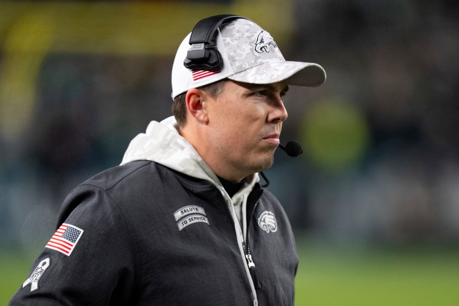 REPORT: Saints hiring Eagles offensive coordinator Kellen Moore as next ...
