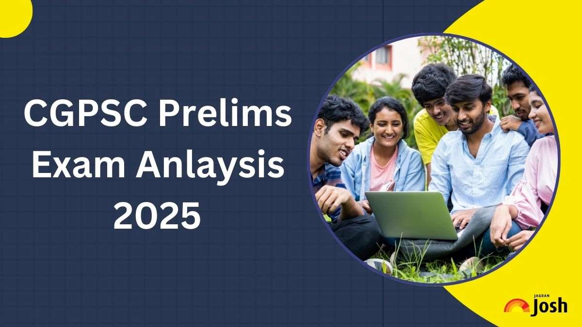 CGPSC Exam Analysis 2025: Paper 1, 2 Review, Difficulty Level, Topic ...