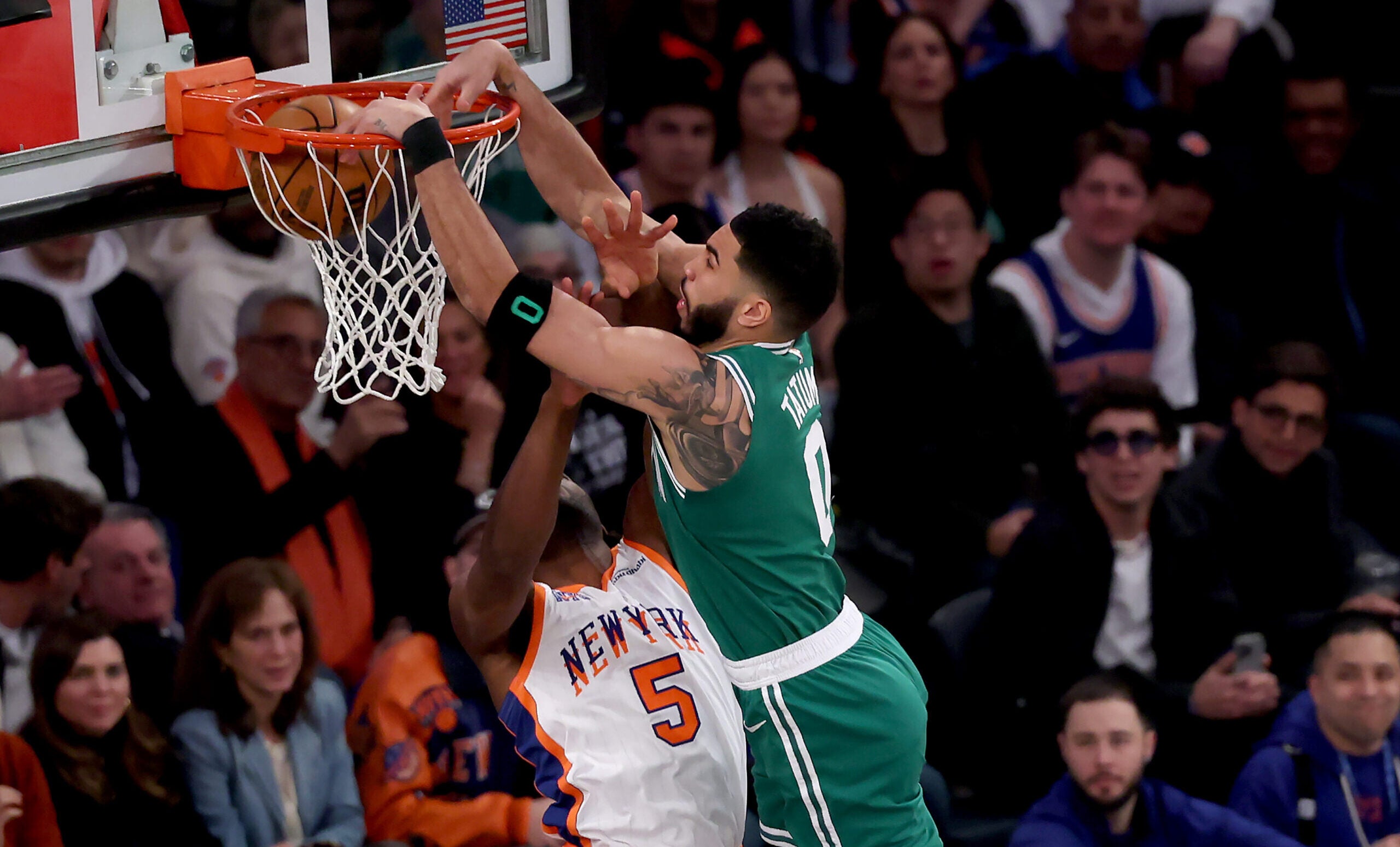 Jayson Tatum’s 40-point masterpiece leads Celtics to blowout over ...