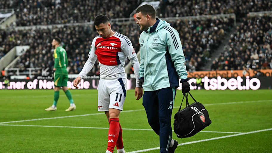 The Arsenal games Gabriel Martinelli could miss with hamstring injury