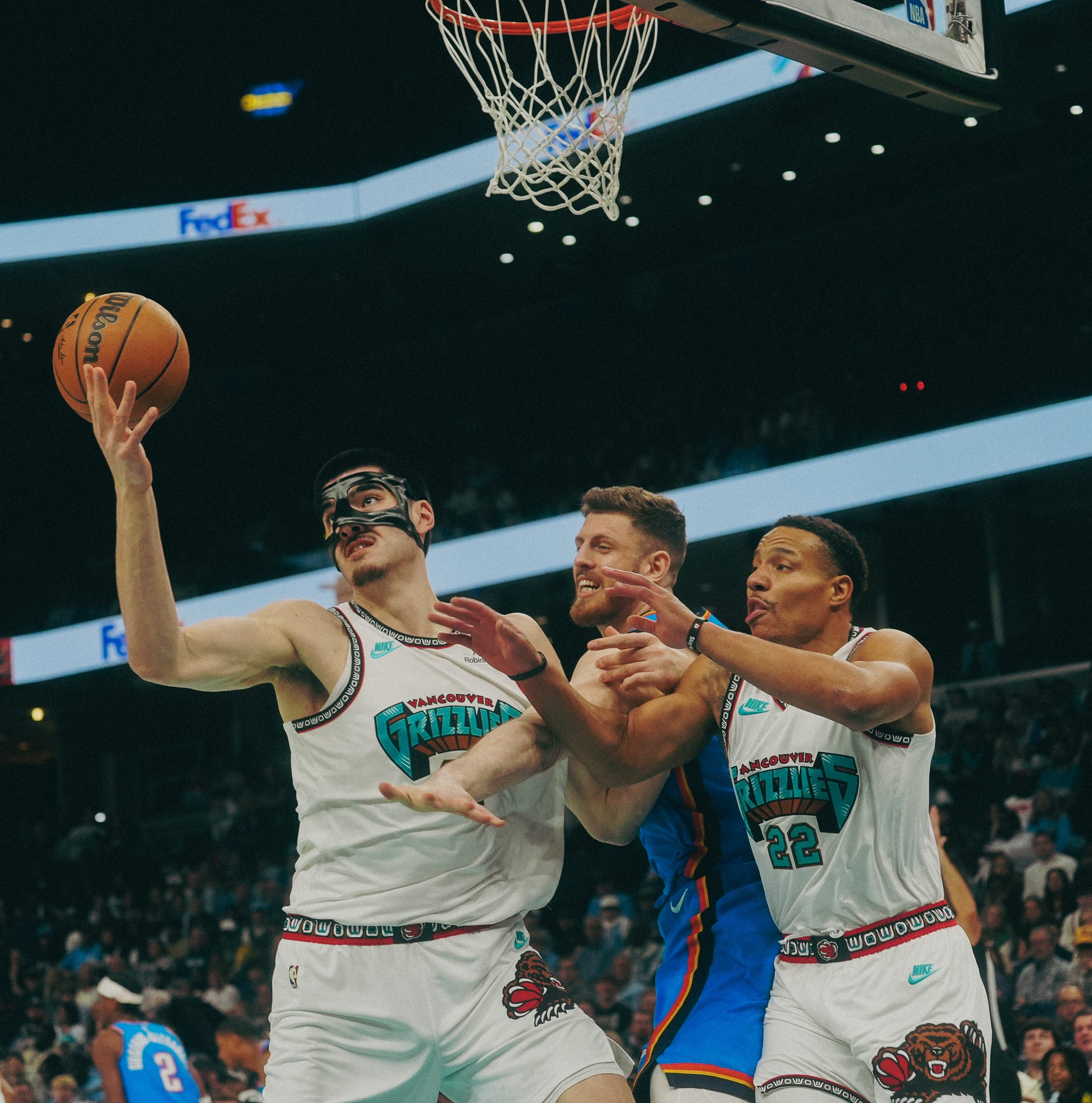 What NBA Rising Stars said about Grizzlies rookie Zach Edey: 'That's a ...