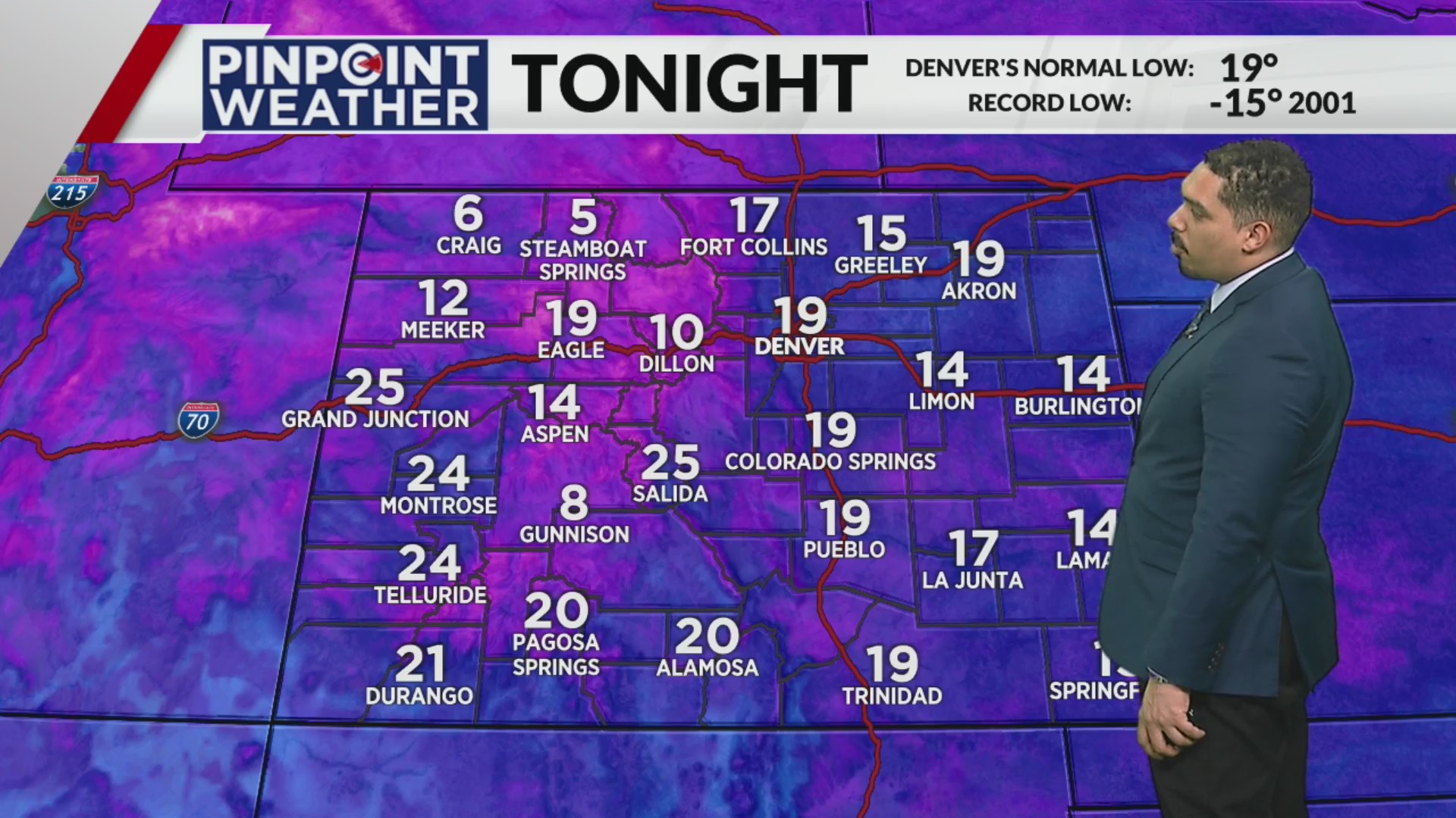 Denver weather: A chilly Sunday but colder next week with snow