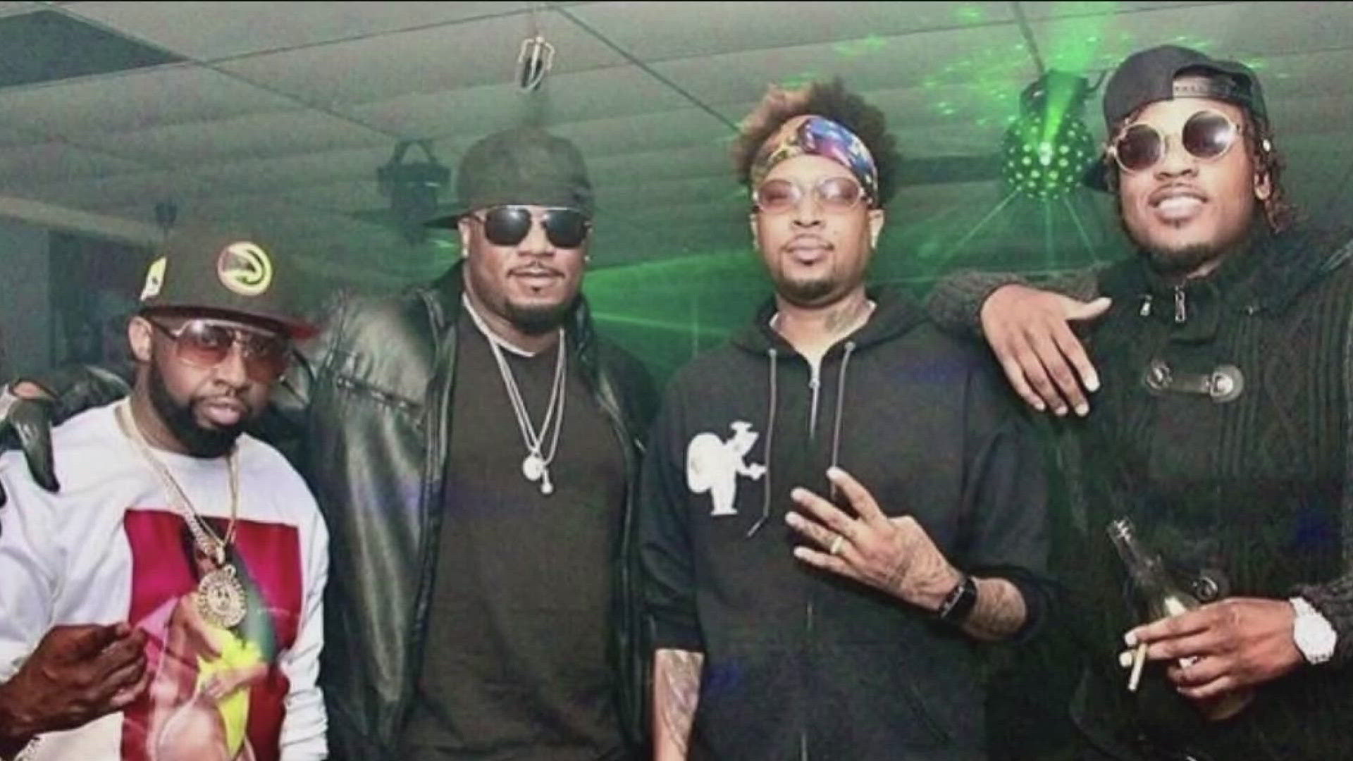 Funeral held for Atlanta rapper DJ Unk