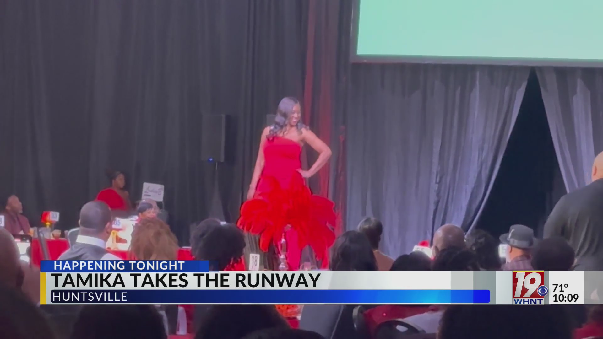 Tamika Takes The Runway | Feb. 8, 2025 | News 19 at 10 p.m. - Weekend