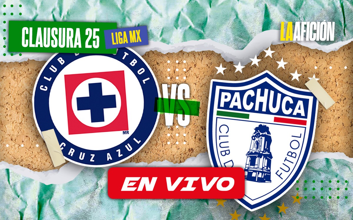 Cruz Azul vs Pachuca. Partido de la Jornada 6 del Clausura 2025 de la ...