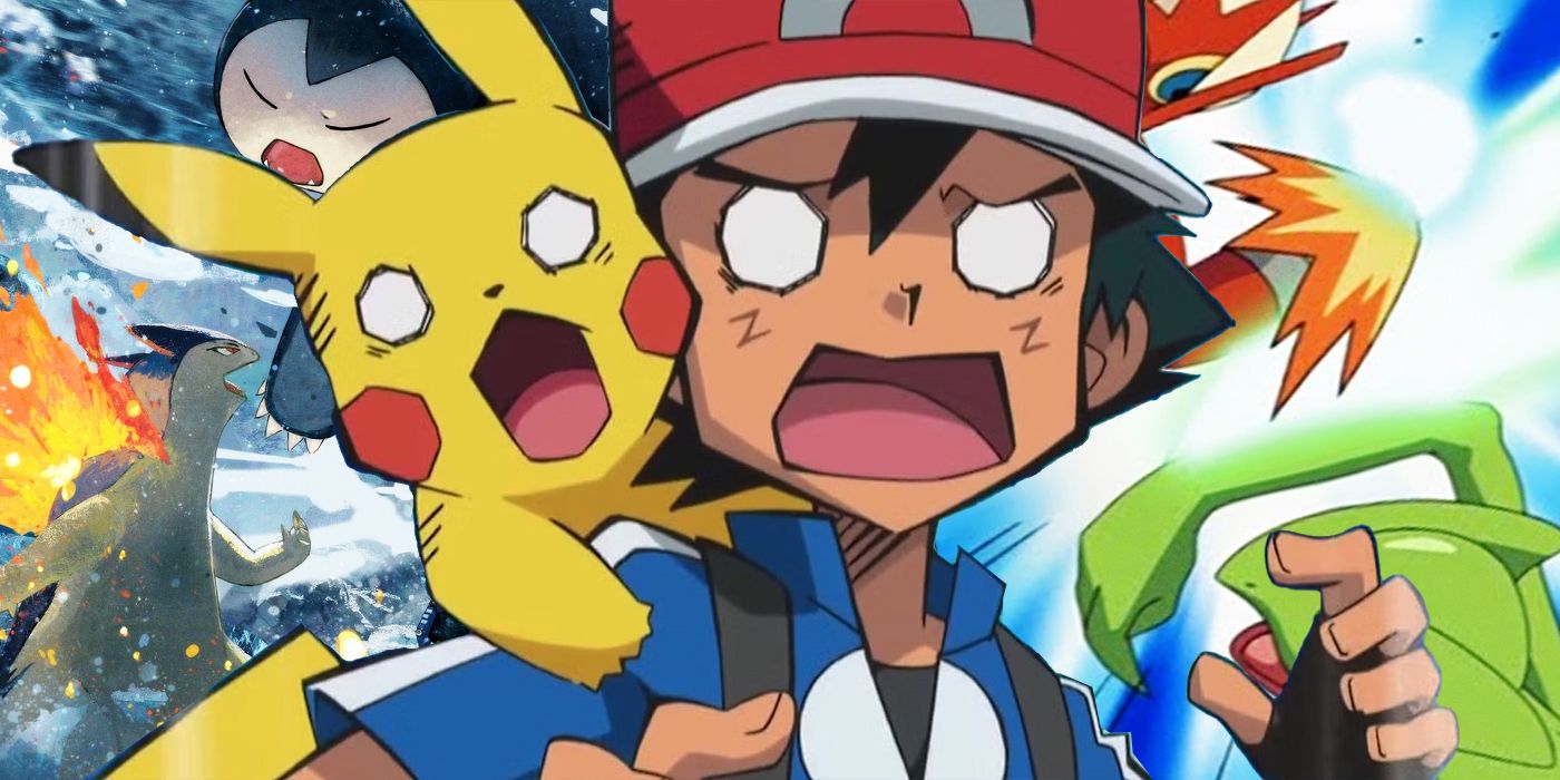 10 Reasons Ash Would Be Easy to Destroy if You Battled Him in the ...