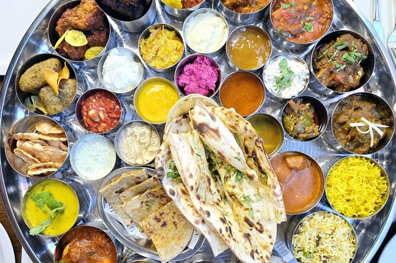 Glasgow Indian Kinara launches rival to Sunday roast with epic feast ...