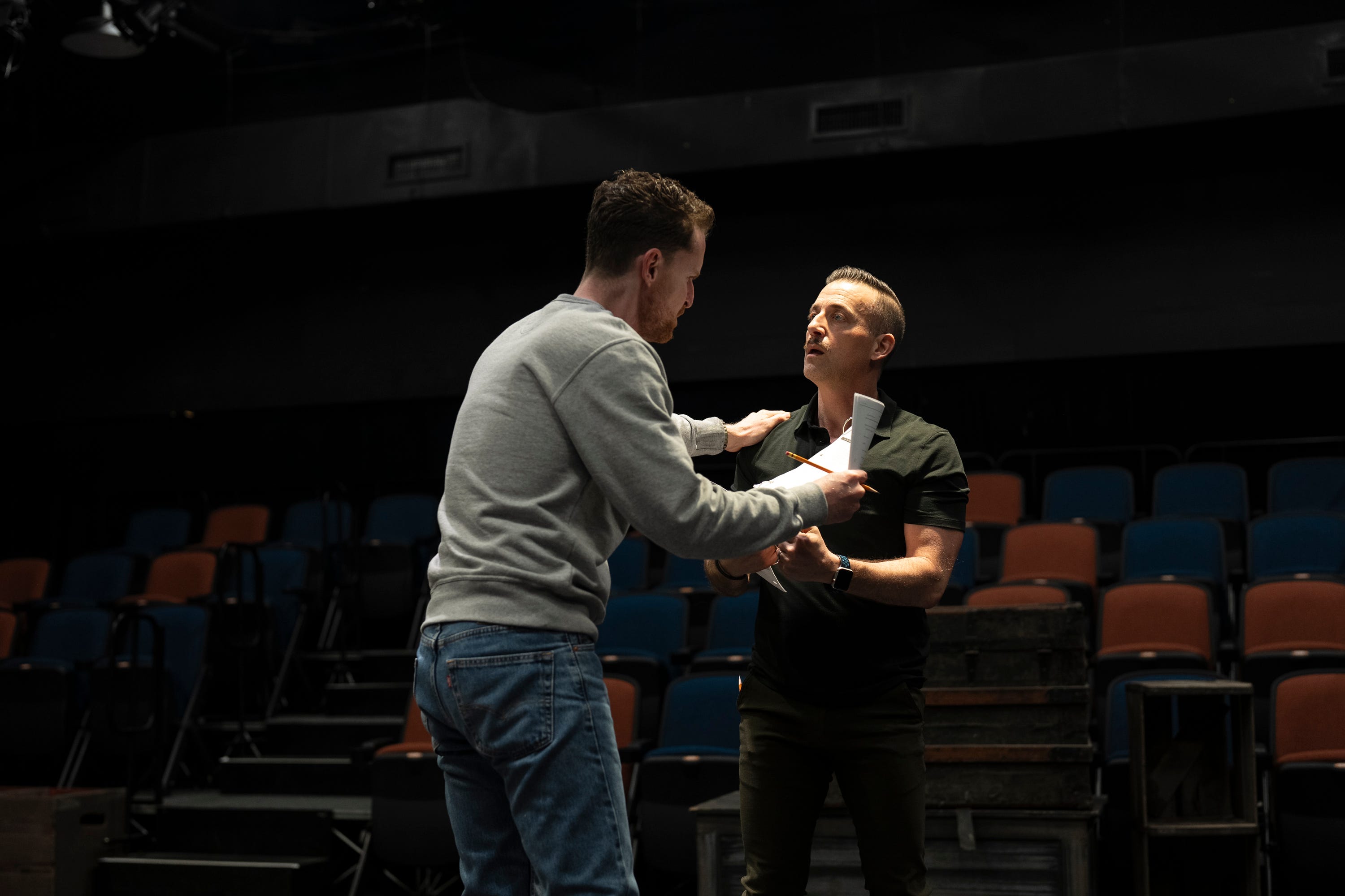 Rarely seen Sondheim musical ‘Road Show’ on stage at freeFall Theatre