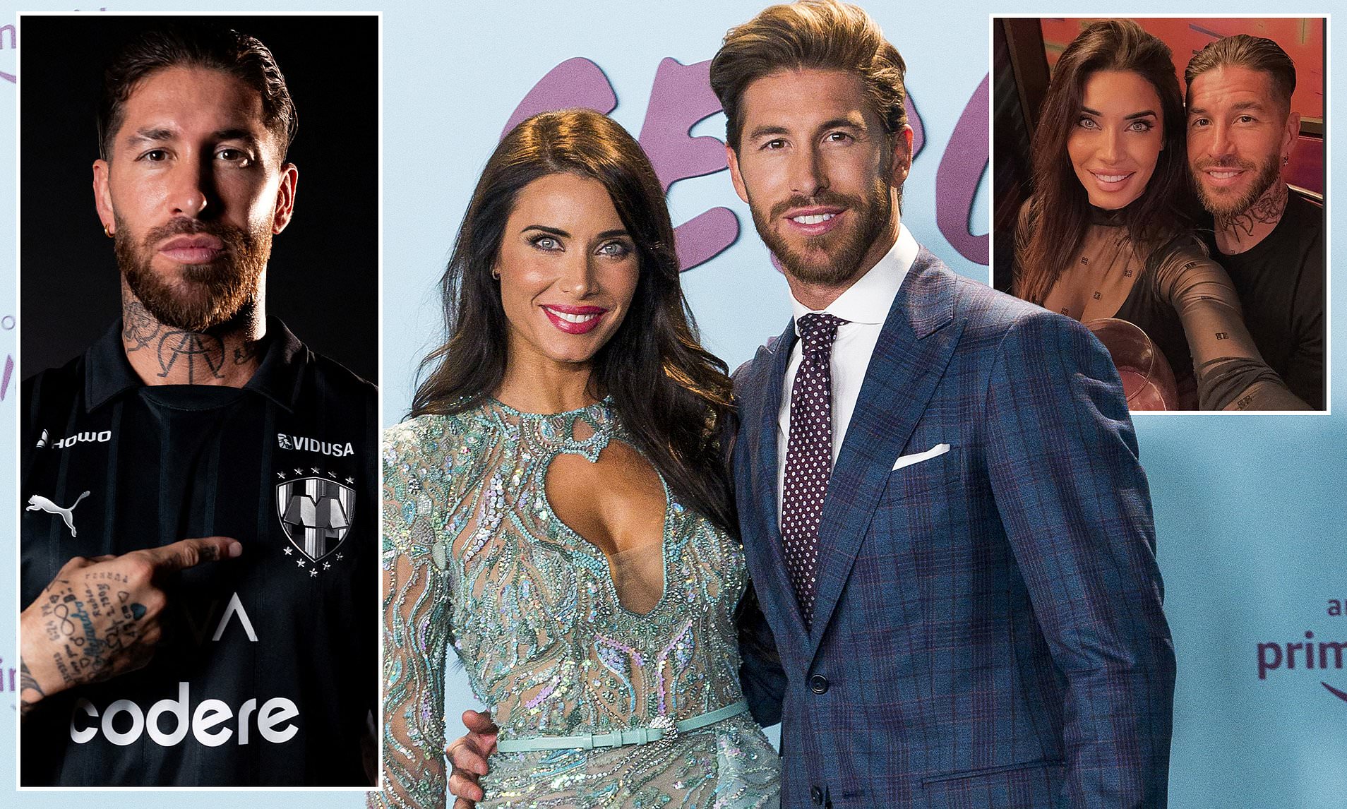 Sergio Ramos' wife 'refuses to move to Mexico with her husband and ...