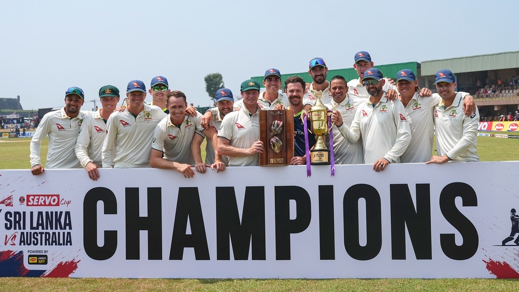 Australia send WTC Final warning with series sweep vs Sri Lanka in Galle