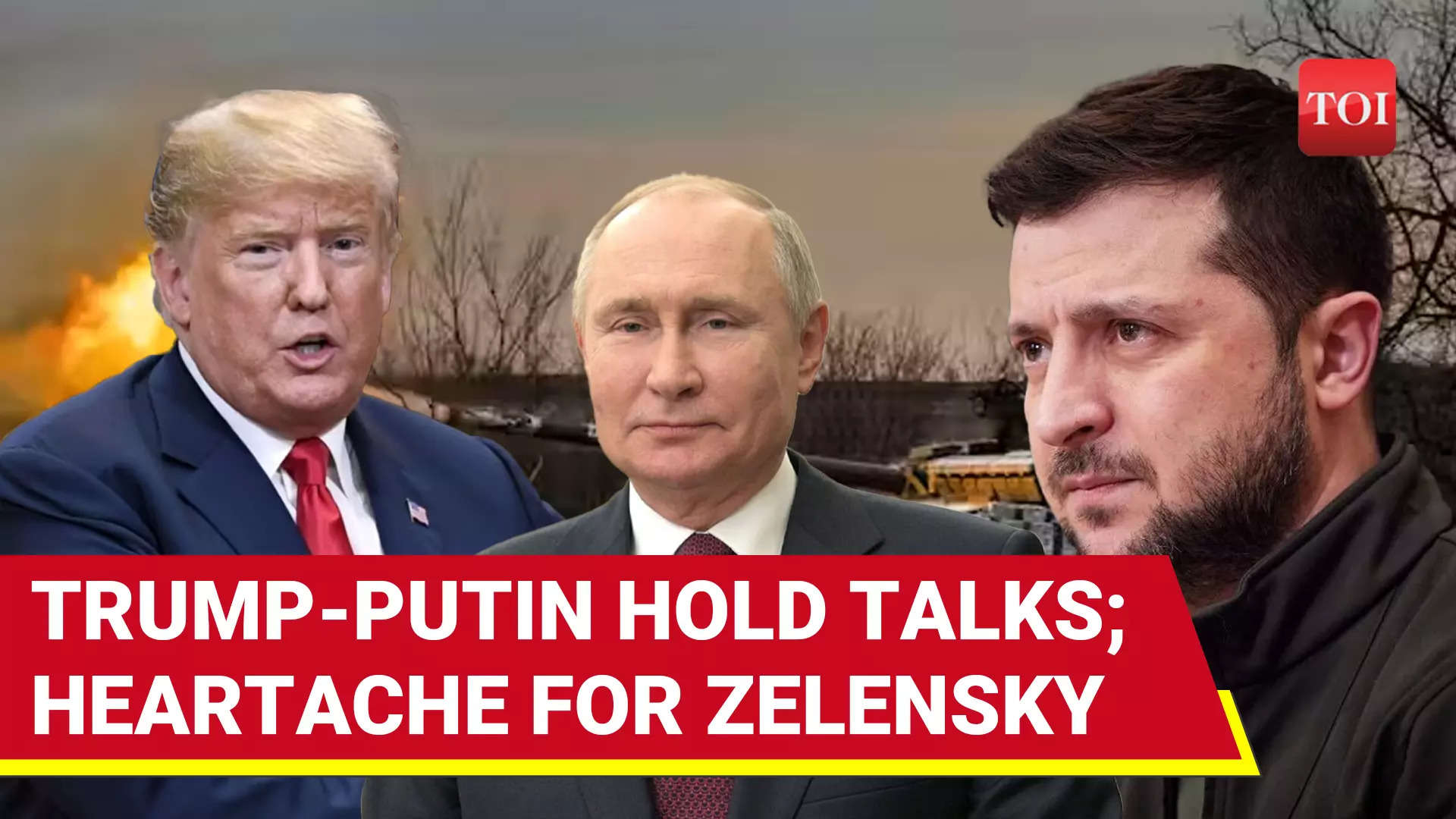 Trump Reveals Talks With Putin, Signals Hope For Ukraine War End | Watch