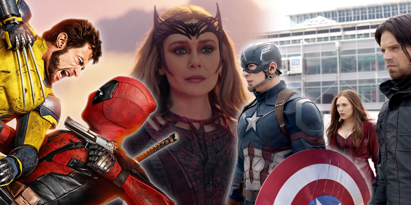 10 Best Fights Where MCU Heroes Fought Each Other