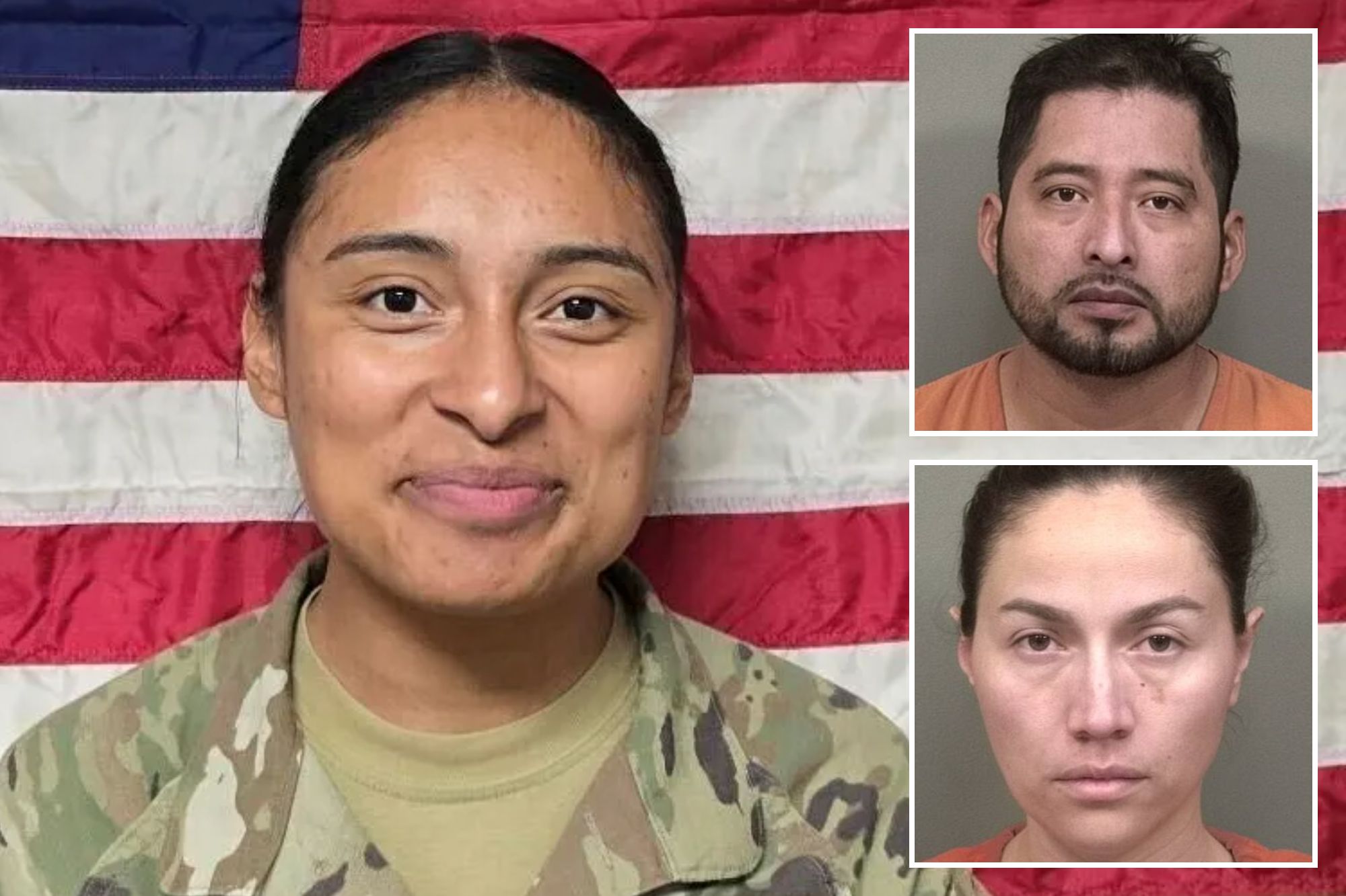 Husband, woman charged in fatal stabbing of Fort Campbell soldier in Tennessee