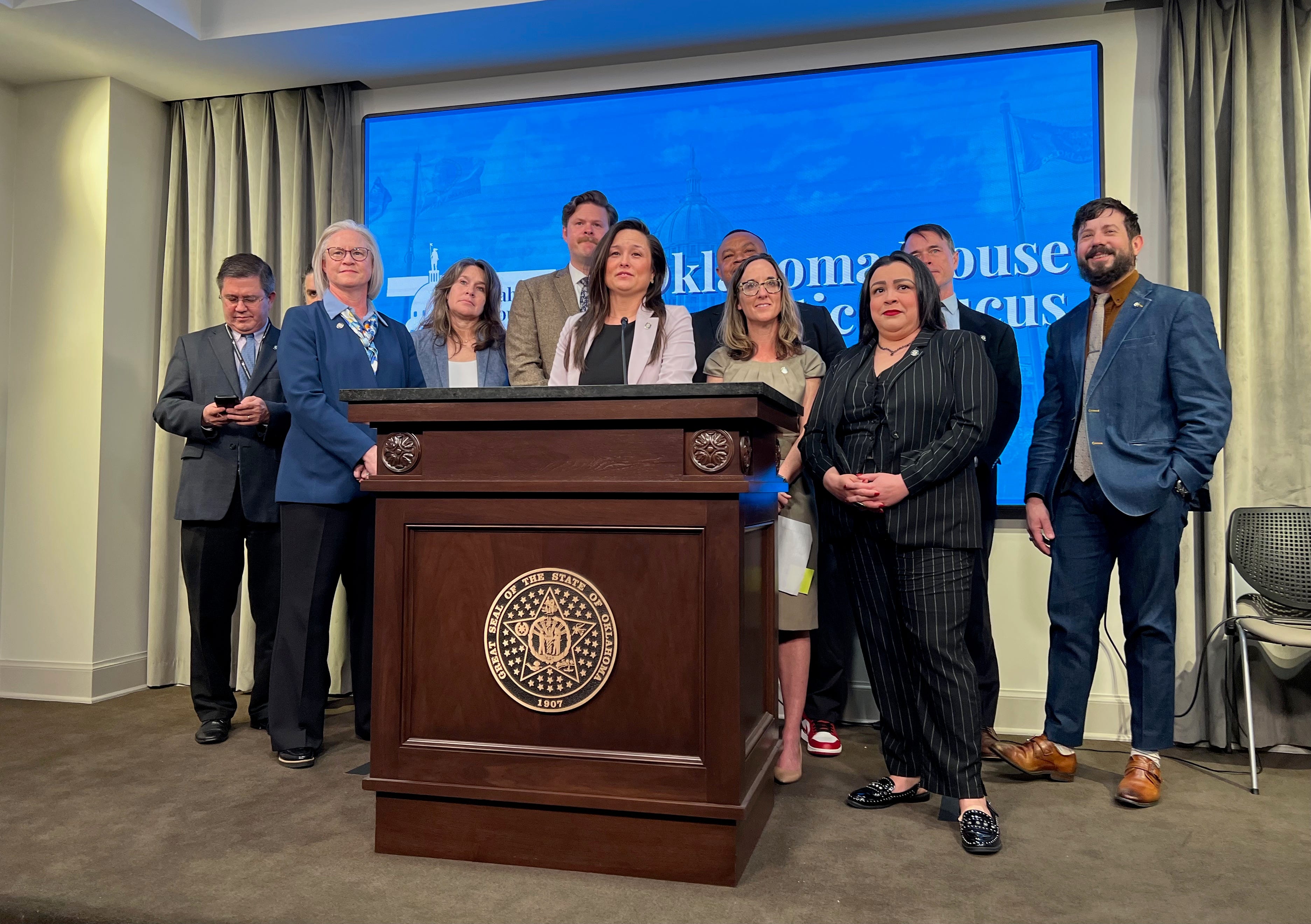 Oklahoma Democrats' agenda focused on cost of living, education, health ...