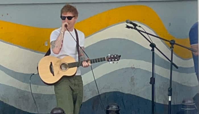Bengaluru Police Halt Ed Sheeran's Unplanned Street Performance, Citing ...