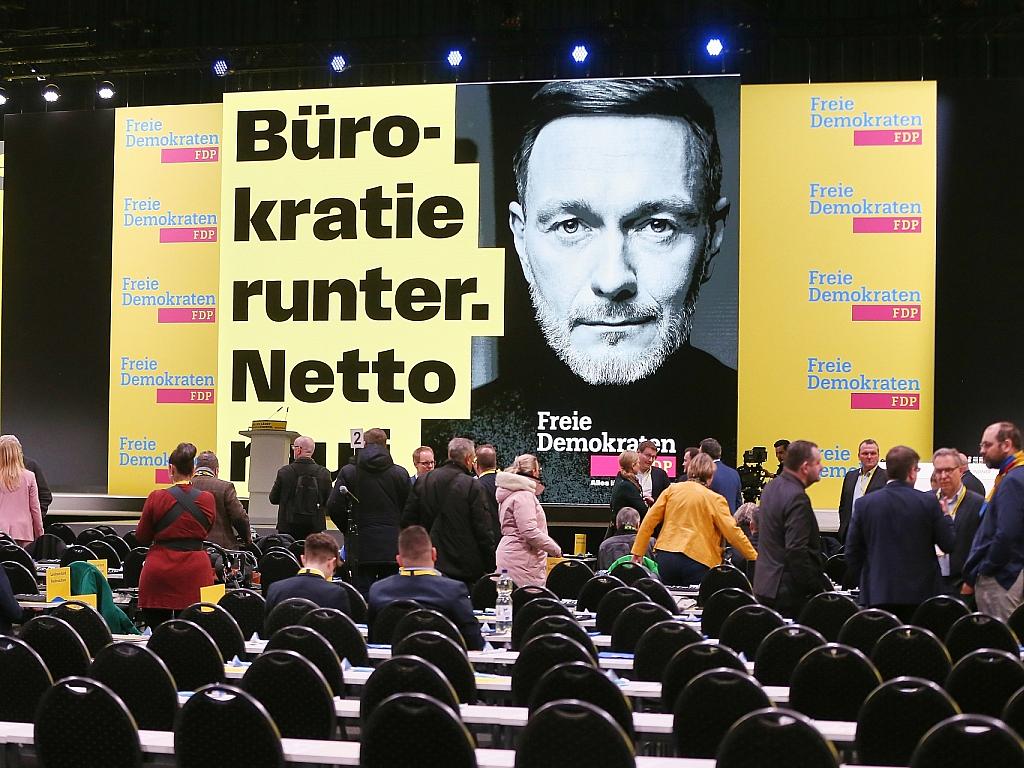 FDP will auf Parteitag Wahlaufruf beschließen