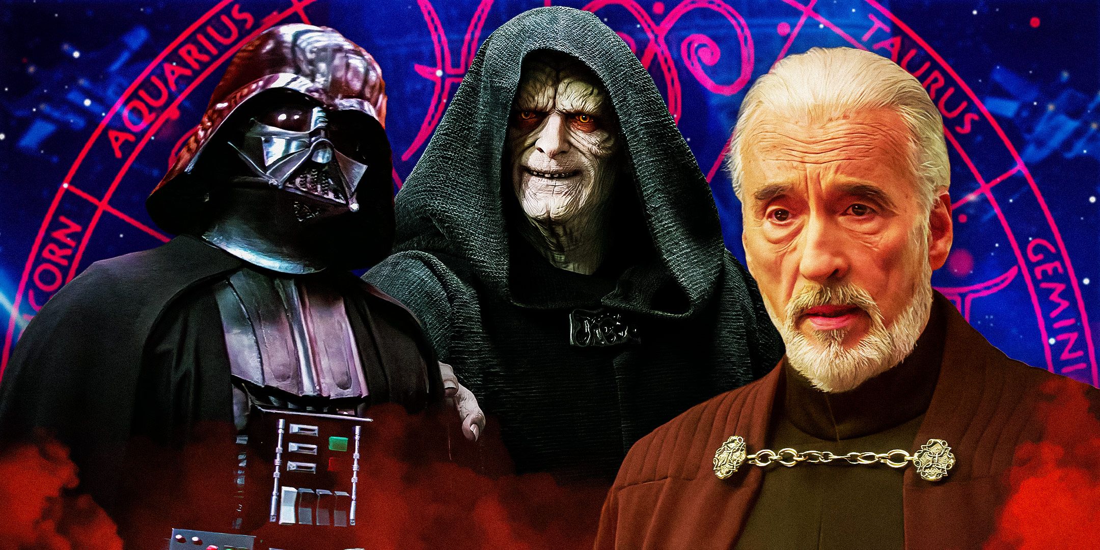 Star Wars: Which Sith Would Be Your Master, Based On Your Zodiac Sign?