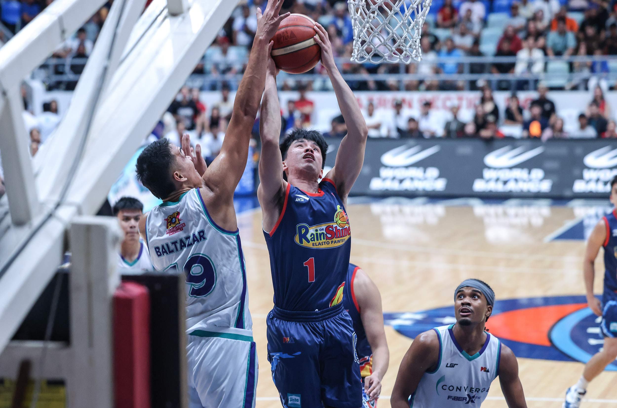 PBA: Nocum powers Rain or Shine over Converge to punch semifinals ticket