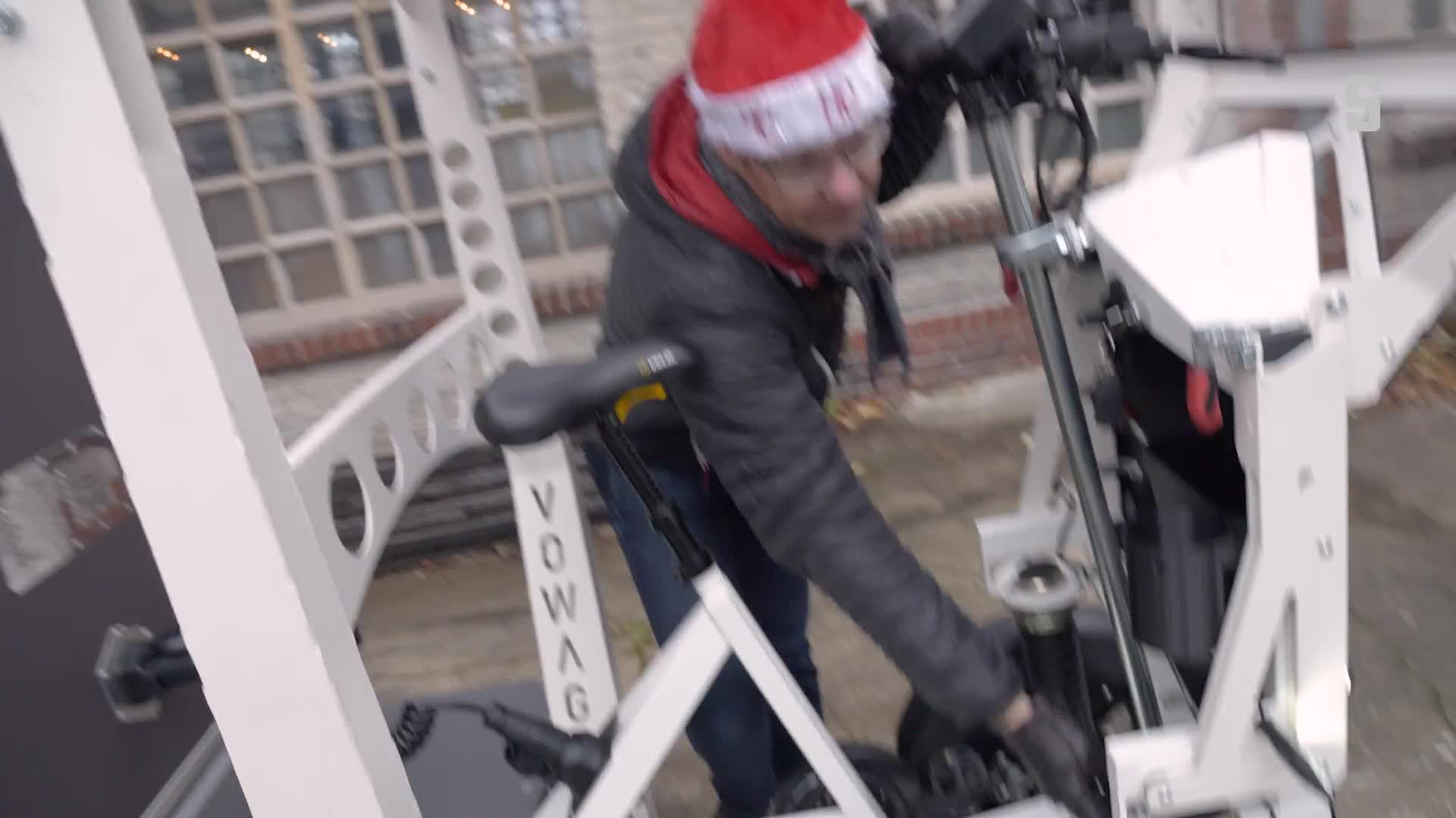 Wir drehen eine Runde: Zemmi Fahrrad-Sattelzug im Test - Truck mit ...