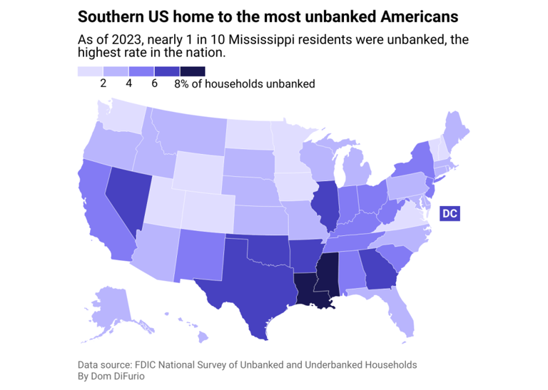 See how many people in Indiana don't have bank accounts—and where the ...