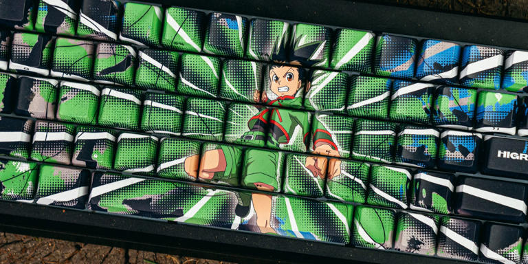 Hunter X Hunter Gon Keyboard Is a Must-Have for Anime Fans & Gamers