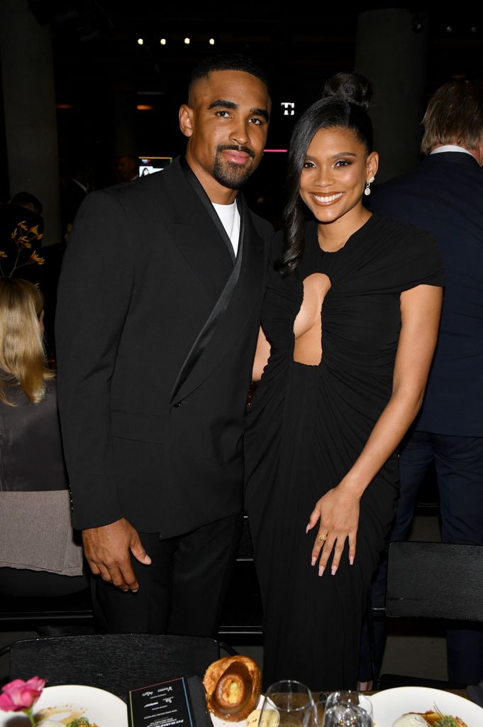 Jalen Hurts reveals he has married Bry Burrows – inside their on-off ...