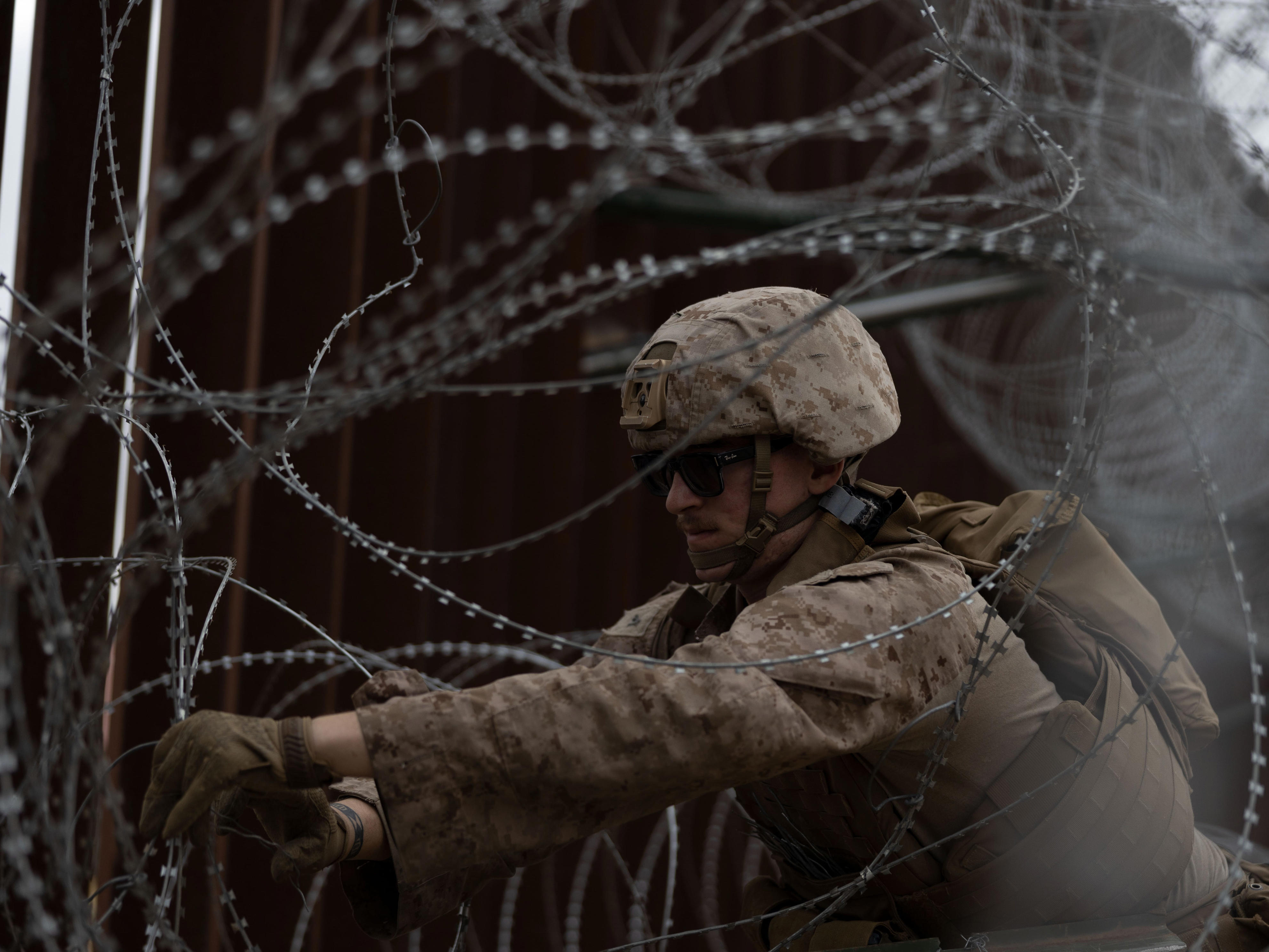 US military troops come in active-duty, Guard, and reserve forces. Here ...