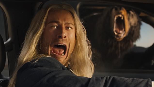 Glen Powell stars as Goldilocks in Super Bowl ad