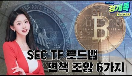 美 SEC TF 로드맵 면책 조항 6가지 | 조민재의 '미장센'