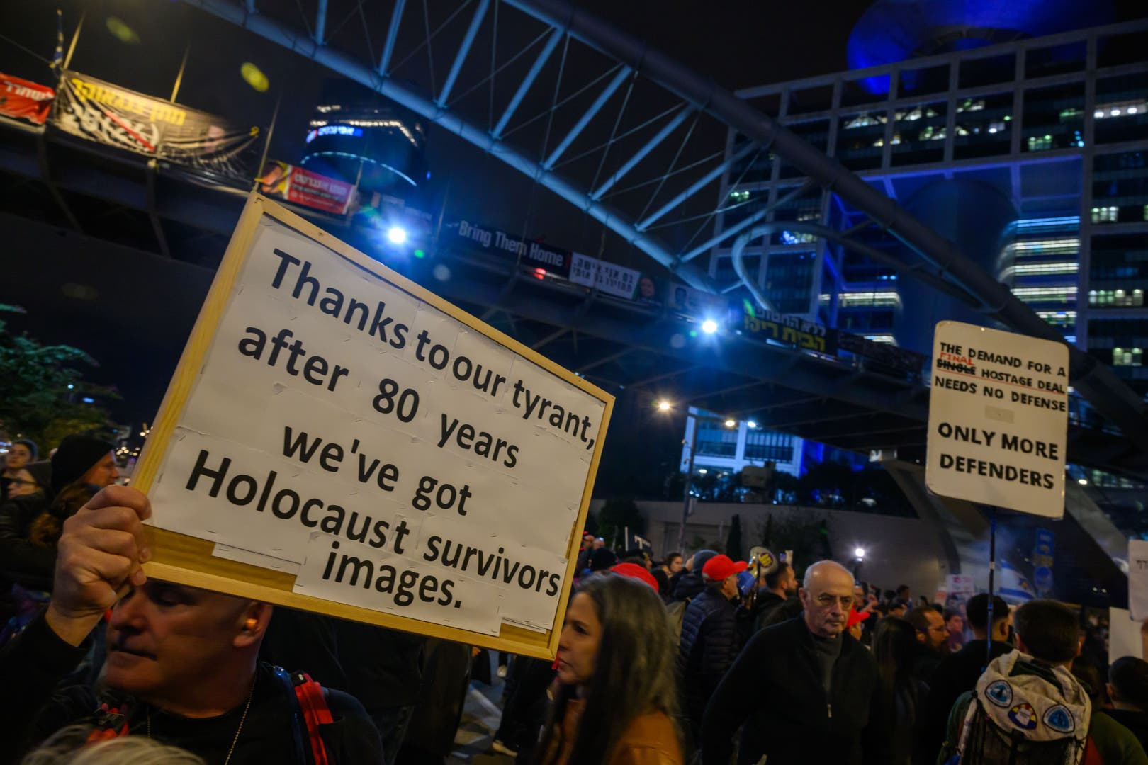 «Sie sehen aus wie Holocaust-Überlebende» – die fünfte Geiselübergabe ...