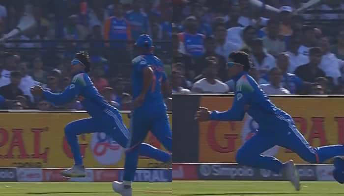IND vs ENG, 2nd ODI: Shubman Gill takes stunning catch to dismiss Harry Brook in Cuttack (WATCH)