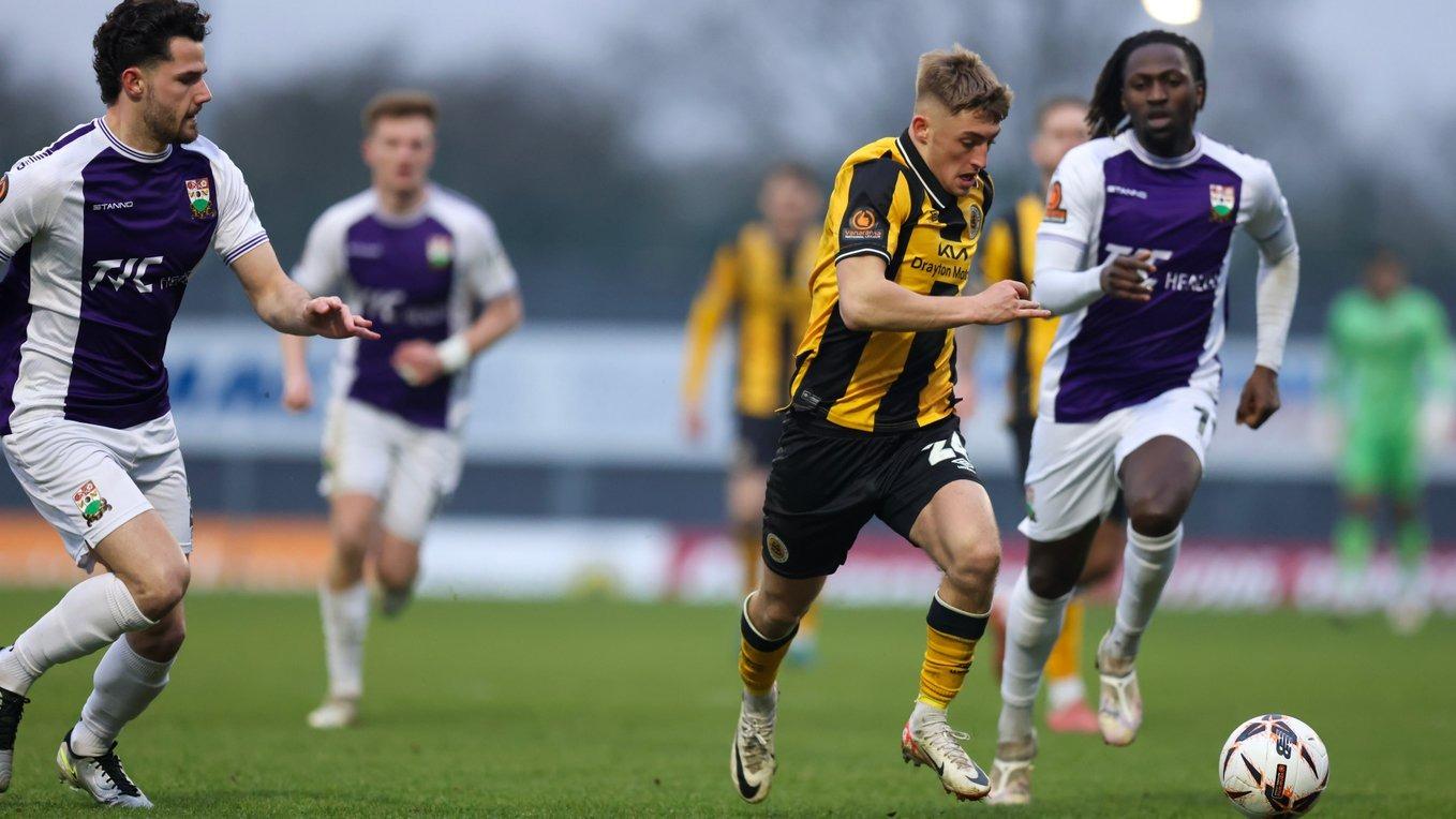 Graham Coughlan admits Boston United didn't do enough to deserve ...